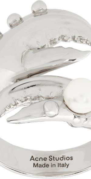 Acne Studios - Silver Claws Ring
