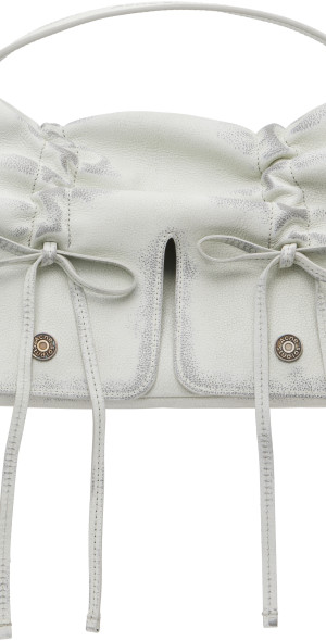 Acne Studios - White Multipocket Bag