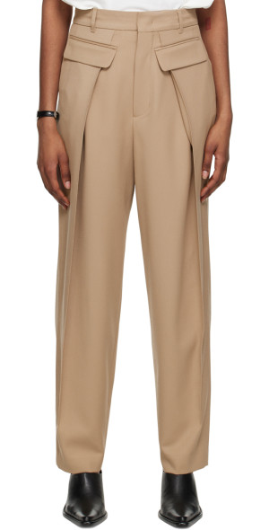 ADER error - Beige Fran Trousers
