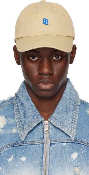 ADER error - Beige Significant Patch Cap