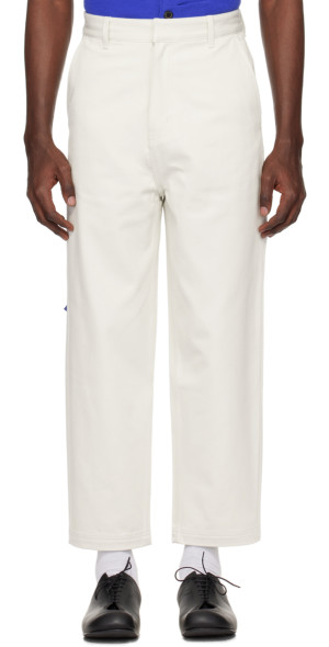 ADER error - Beige Significant Patch Trousers