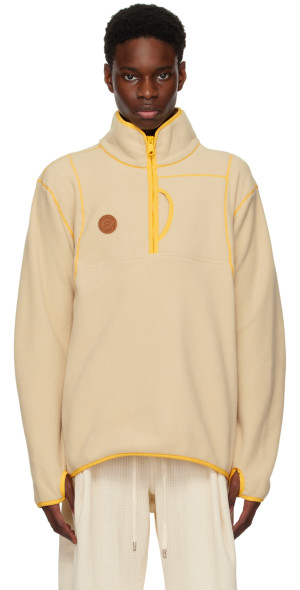 ADER error - Beige Stia Zip-Up