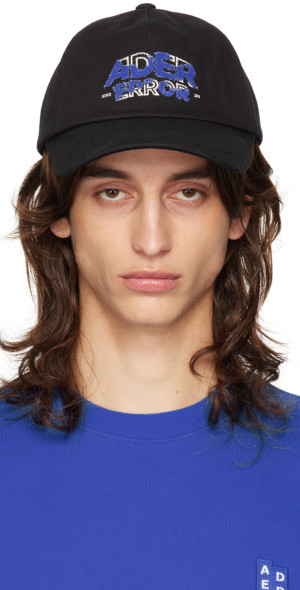 ADER error - Black Edca Logo Cap