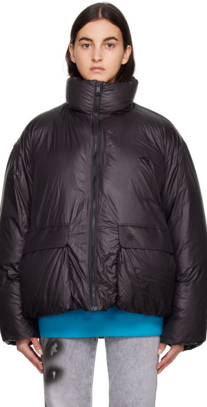 ADER error - Black Print Down Jacket