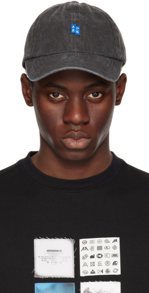 ADER error - Black Significant Faded Cap