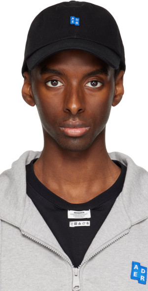 ADER error - Black Significant Patch Cap