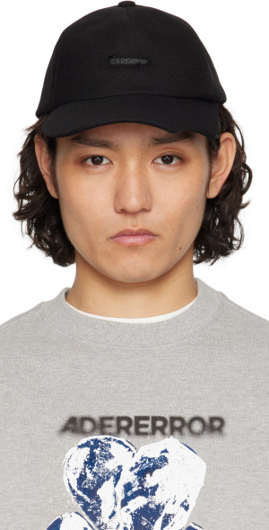 ADER error - Black Tetraight Cap