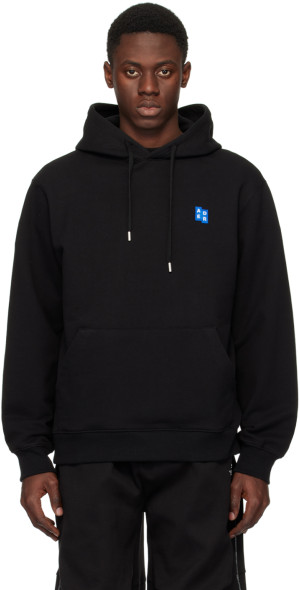 ADER error - Black TRS Tag Hoodie