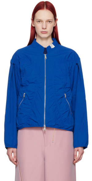 ADER error - Blue Zeque Bomber Jacket