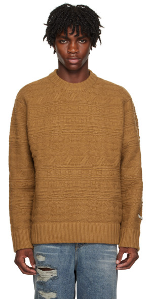ADER error - Brown Oversized Sweater
