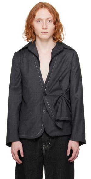 ADER error - Gray Alviat Blazer