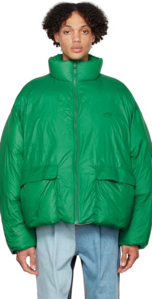 ADER error - Green Mestan Puffer Jacket