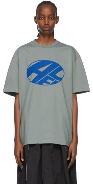 ADER error - Grey Cotton T-Shirt