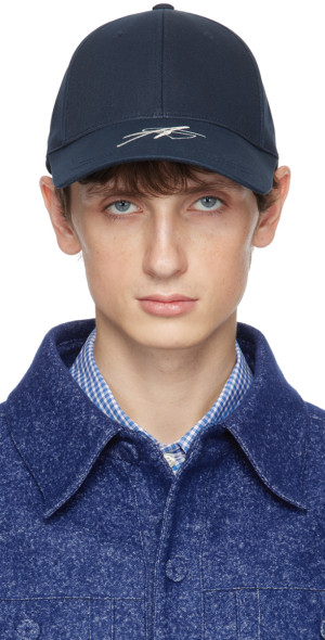 ADER error - Navy Embroidered Cap