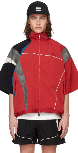 ADER error - Red & Black Milos Jacket