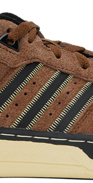 adidas Originals - Brown Rivalry 86 Low Sneakers