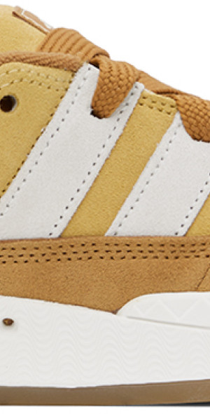 adidas Originals - Yellow Adimatic Sneakers