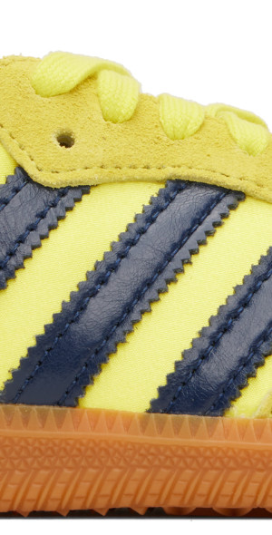 adidas Originals - Yellow Samba OG Sneakers