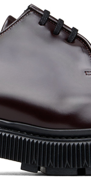 Adieu - Burgundy Type 124 Derbys