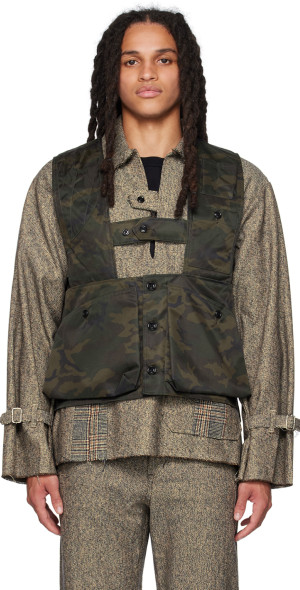 AïE - Khaki Game Vest