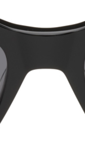 Akila Black Analogue Sunglasses