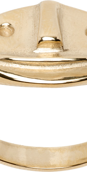 Alec Doherty - Gold Ecstasy Ring