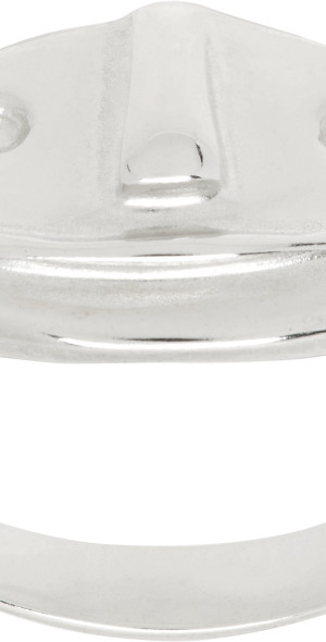 Alec Doherty - Silver Ecstasy Ring