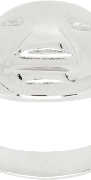 Alec Doherty - Silver Hazy Ring