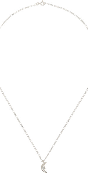 Alec Doherty - Silver Moonlight Pendant Necklace