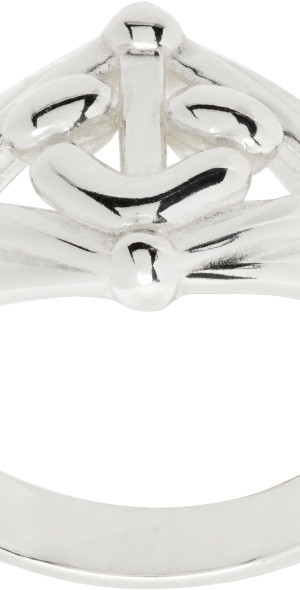 Alec Doherty - Silver Plain One Ring