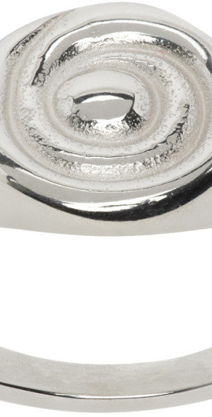 Alec Doherty - Silver Snail Ring