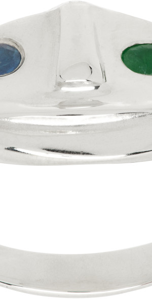 Alec Doherty - SSENSE Exclusive Silver Ecstasy Ring