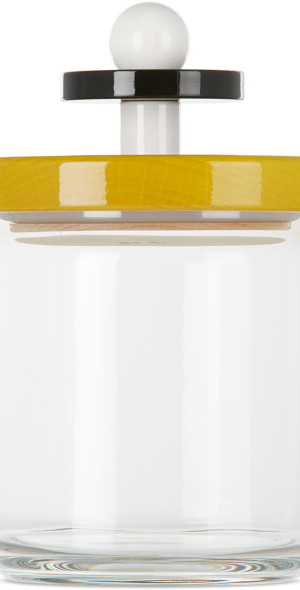 Alessi - Yellow 75 Jar