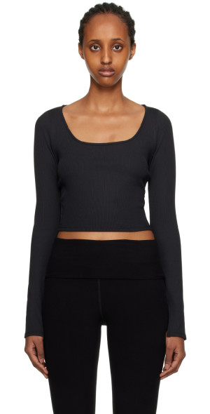 Alo - Black Show Stopper Top