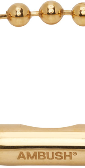 AMBUSH - Gold Ball Chain Bracelet