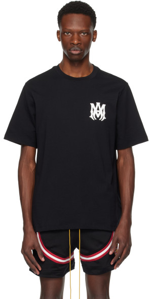 AMIRI - Black MA Core Logo T-shirt