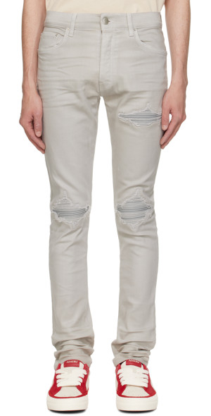 AMIRI - Gray Wax MX1 Jeans