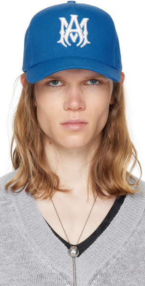 AMIRI - Navy Full Canvas MA Cap