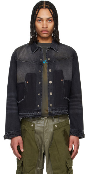 Andersson Bell - Black Rodeo Motorcycle Denim Jacket