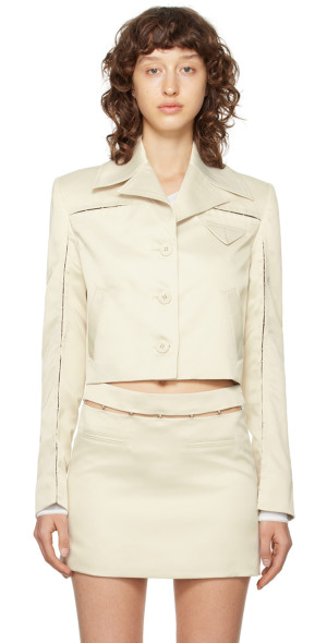 Anna October - Off-White Gera Jacket