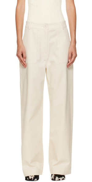 ANNA QUAN - Off-White Joseph Trousers