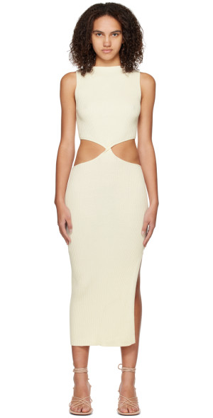 ANNA QUAN - Off-White Kiera Midi Dress