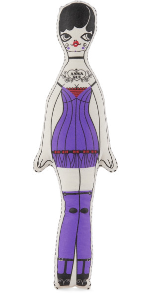 ANNA SUI MINI - SSENSE Exclusive Kids Purple Plush Toy