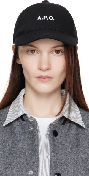 A.P.C. - A. P.C. Black Charlie Baseball Cap