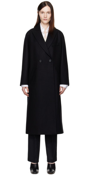 A.P.C. - A. P.C. Black Flora Trench Coat