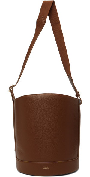 A.P.C. - A. P.C. Brown Ana Bag