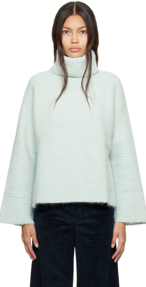 A.P.C. - A. P.C. Green Tess Turtleneck