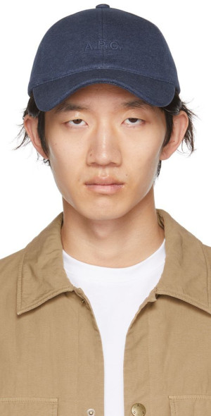 A.P.C. - A. P.C. Navy Charlie Cap