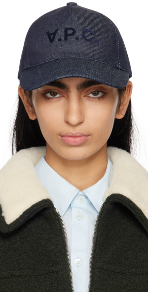 A.P.C. - A. P.C. Navy Eden VPC Cap