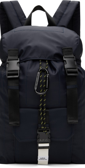 A.P.C. - A. P.C. Navy Trek Backpack